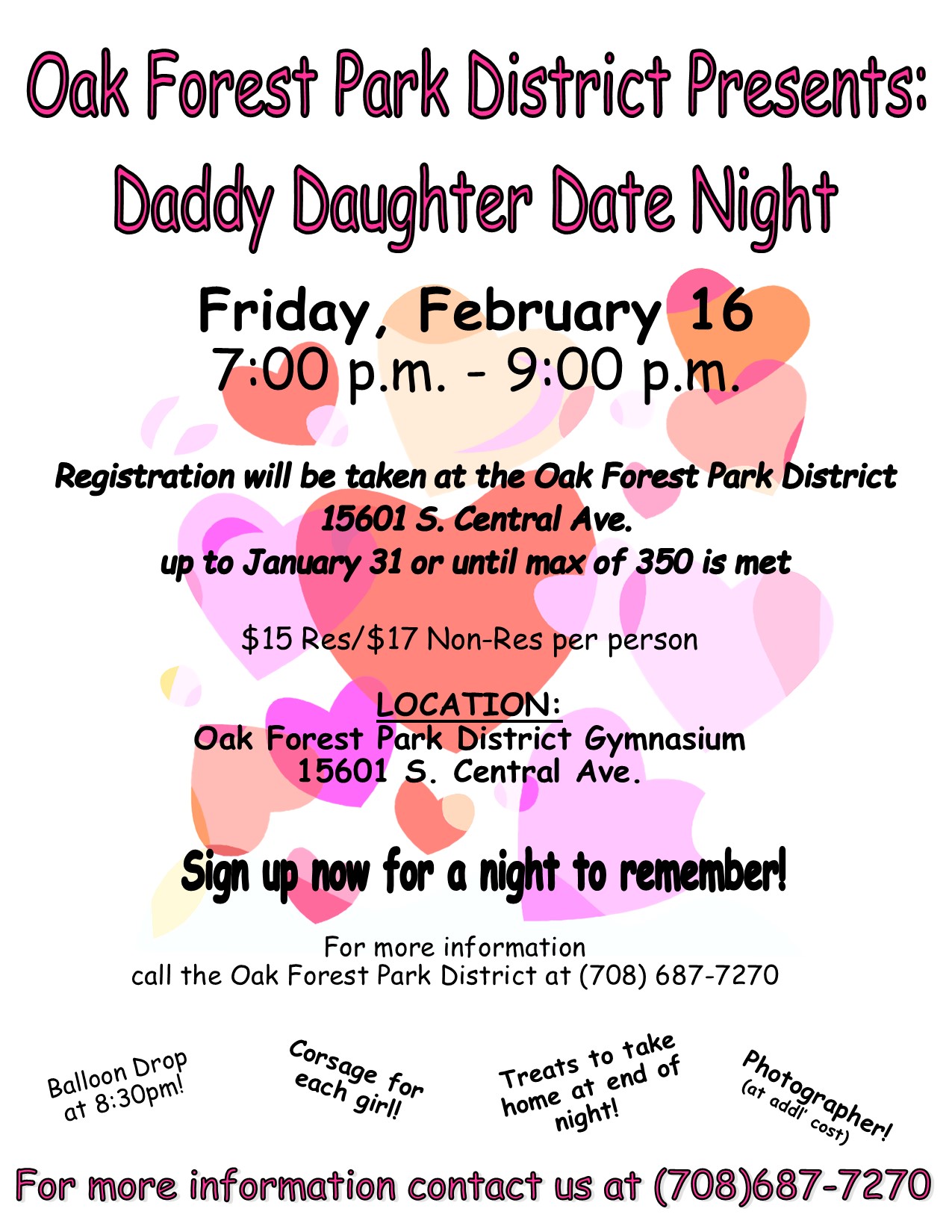 Follow us on Facebook!