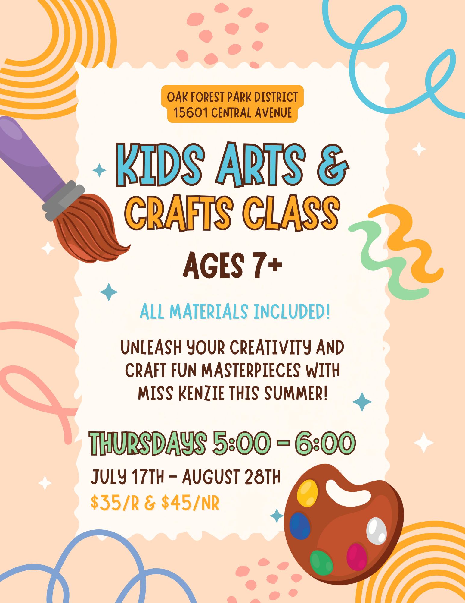 General Information – Oak Forest Park District